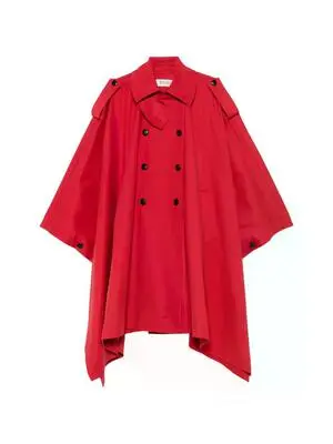 RÓHE Double-breasted Asymmetric Hem Coat