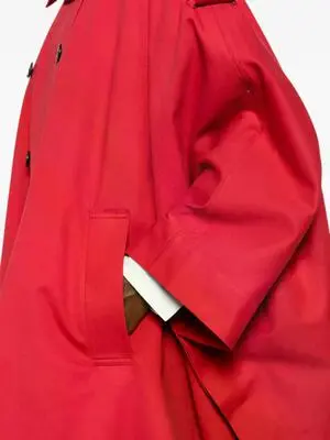 RÓHE Double-breasted Asymmetric Hem Coat
