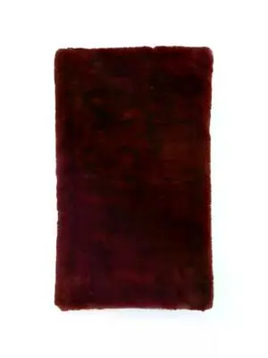 Guess Le Tapis Faux-fur Pet Mat - Red