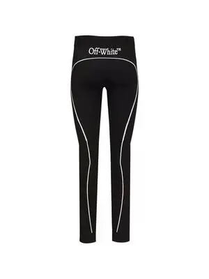 Off-white Pull On Leggings