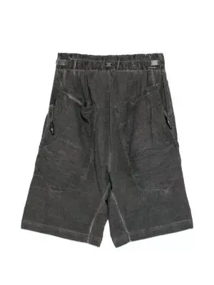 ISAAC SELLAM EXPERIENCE Textured Drawstring Shorts