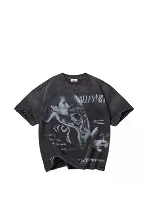Vale Forever Distressed T-shirts For Men