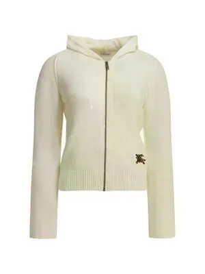 Burberry Jillian Zip-up Hooded Hoodie