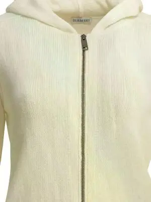 Burberry Jillian Zip-up Hooded Hoodie