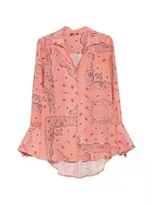 VENUJA Paisley Print Shirt