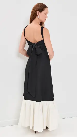 COUPER Margaret Tie-back Gown
