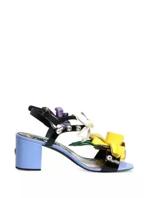 Dolce & Gabbana Block Heel Sandals For Women