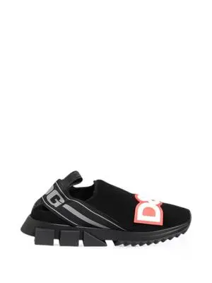 Dolce & Gabbana Sorrento Logo-strap Slip-on Sneakers