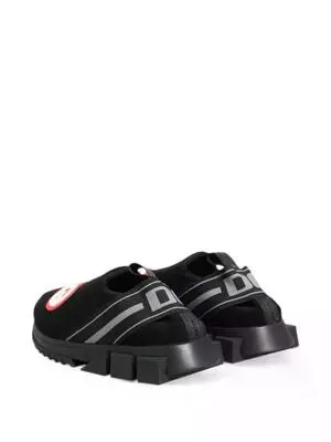 Dolce & Gabbana Sorrento Logo-strap Slip-on Sneakers