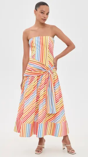 COUPER Agee Maxi Dress