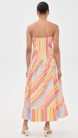 COUPER Agee Maxi Dress