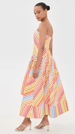 COUPER Agee Maxi Dress