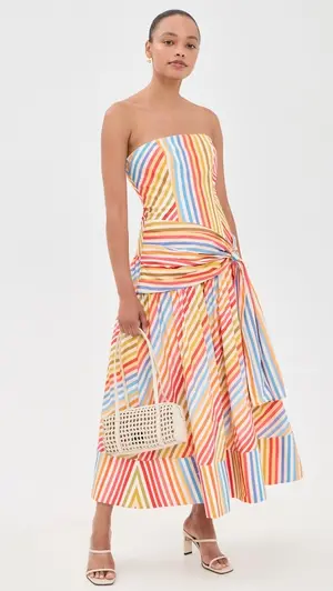COUPER Agee Maxi Dress
