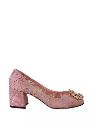 Dolce & Gabbana Round Toe Pumps