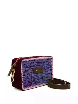 Marni Crochet Knit Shoulder Bag