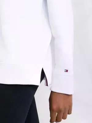 Tommy Hilfiger Cotton Blend Logo Print Hoodie