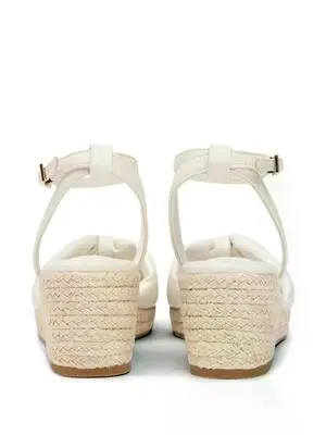 Tommy Hilfiger Bow Detail Wedge Sandals