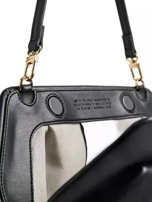 THEMOIRE Bios Ruched Tote Bag
