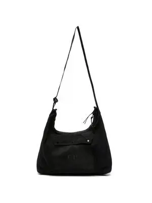 C.P. COMPANY Logo-embroidered Messenger Bag - Black