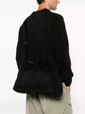 C.P. COMPANY Logo-embroidered Messenger Bag