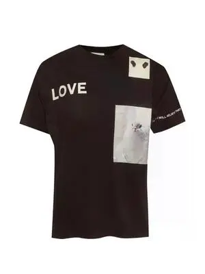 Burberry Graphic-print T-shirt