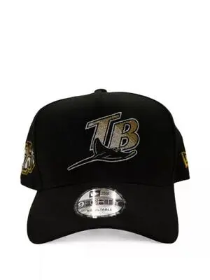 New Era Tampa Bay Rays A-frame Snapback Cap - Black