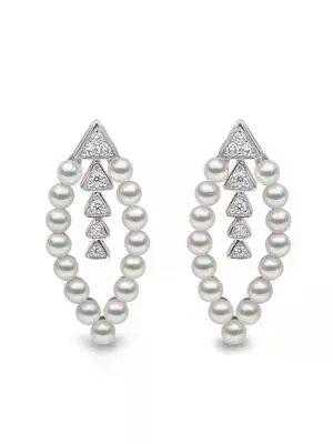 Yoko London Pearl Earrings