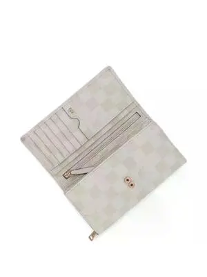 JOOP! Check-pattern Logo-plaque Wallet