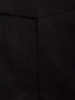 Saint Laurent Formal Straight-leg Wool Trousers