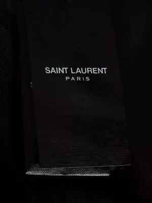 Saint Laurent Formal Straight-leg Wool Trousers