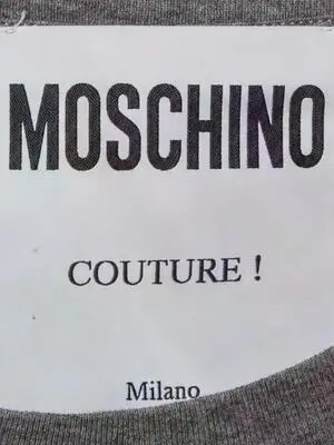 Moschino Logo-print T-shirt
