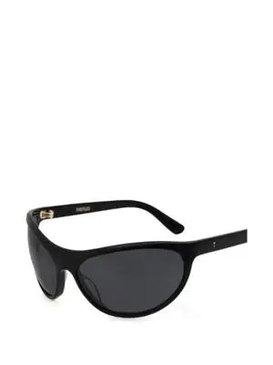 THISTLES Geometric-frame Sunglasses