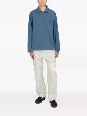 MARGARET HOWELL Half-zip Long-sleeve Shirt