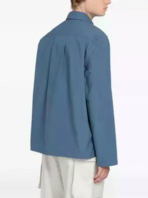MARGARET HOWELL Half-zip Long-sleeve Shirt