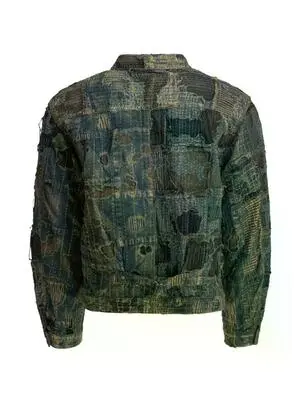 Kapital Boro Patchwork Denim Jacket