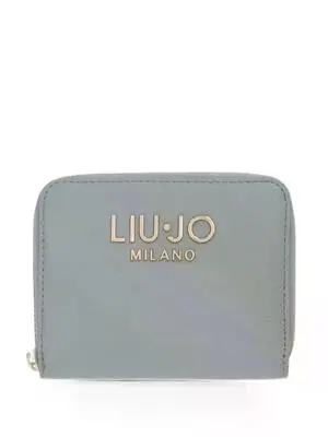 Liu Jo Small Logo-plaque Wallet - Blue