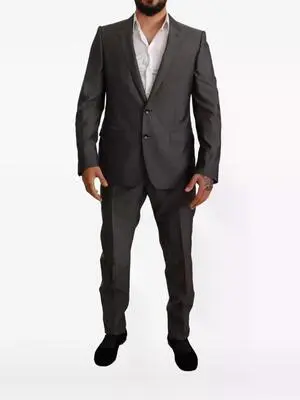 Dolce & Gabbana Martini Wool Suit