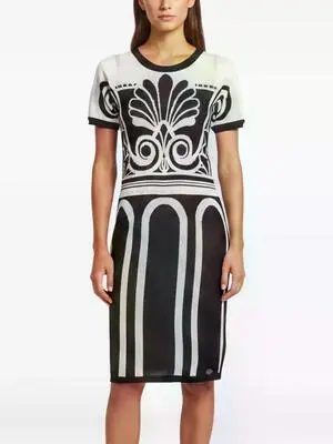 Versace Embellished Day Dresses