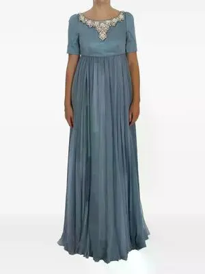 Dolce & Gabbana Embellished Maxi Dress