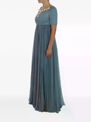 Dolce & Gabbana Embellished Maxi Dress