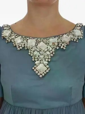 Dolce & Gabbana Embellished Maxi Dress
