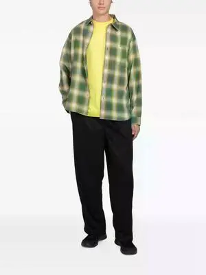 StÜssy Beach Plaid Ombre Shirt
