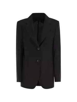 Max Mara Single-breasted Long-sleeve Blazer