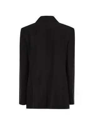 Max Mara Single-breasted Long-sleeve Blazer