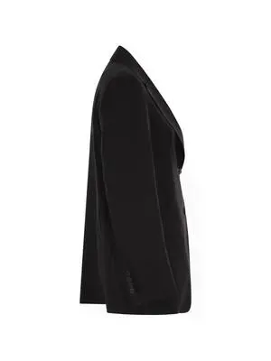Max Mara Single-breasted Long-sleeve Blazer
