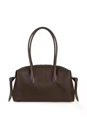 Yuzefi Brioche Pebble-grained Leather Tote Bag