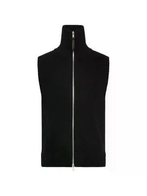 MAISON MARGIELA Four Stitches Waistcoat - Black
