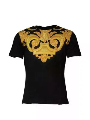 Versace Medusa Head Baroque-print T-shirt