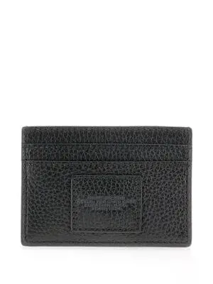 Marc Jacobs The Card Case Pebbled Card Holder
