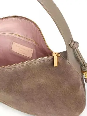 COCCINELLE Suede Tote Bag - Neutrals